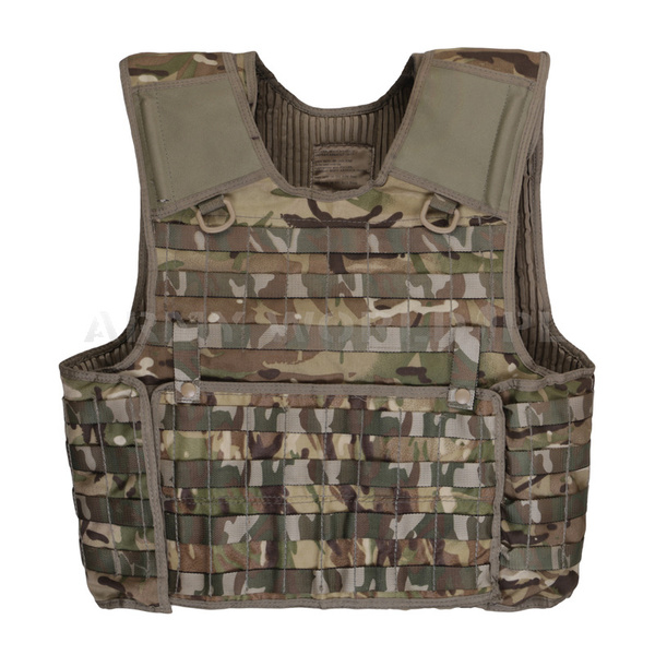 Tactical Modular Vest Cover Body Armour Osprey Assault MTP British ...