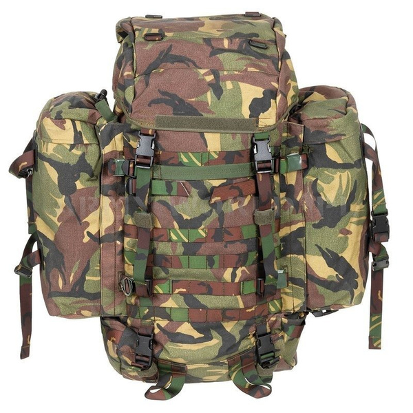 Backpack Military Dutch DPM With Metal Frame 120l Genuine Military ...