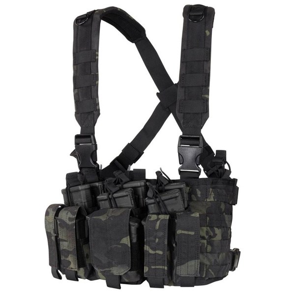 Kamizelka Taktyczna Recon Chest Rig Condor MultiCam Black (MCR5-021 ...