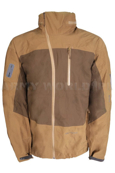 Us Army Waterproof Jacket Gore-Tex Arc'teryx Coyote/ Olive Genuine ...