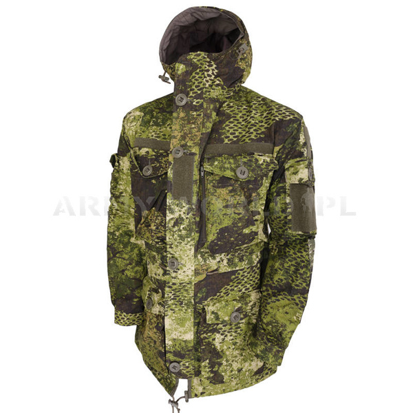 Parka Smock KSK Special Forces Jacket Bundeswehr Leo Köhler Olive ...