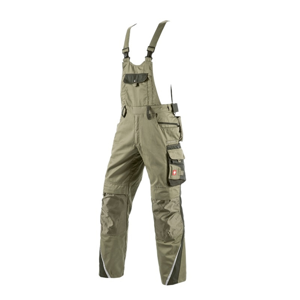 Spodnie Na Szelkach Robocze Engelbert Strauss Motion Jasno Zielone ...