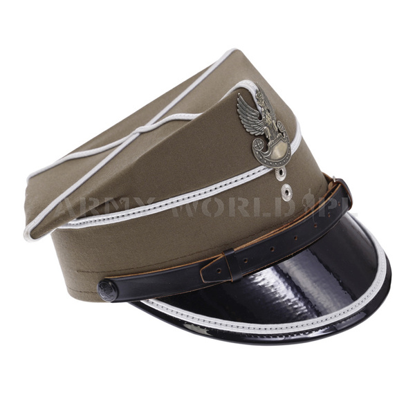 Rogatywka Wojska Polskiego Młodszy Oficer Olive Oryginał Nowa ...