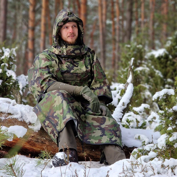 Bivy Bag HIDEOUT Thermo Bushmen Camo camouflage | CLOTHING \ Lining ...