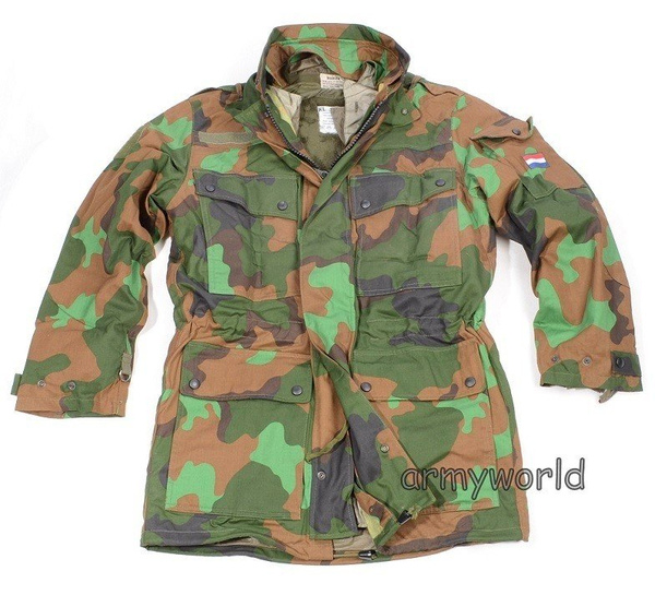 Dutch Military Jacket JUNGLE with Liner Original New | CLOTHING ...