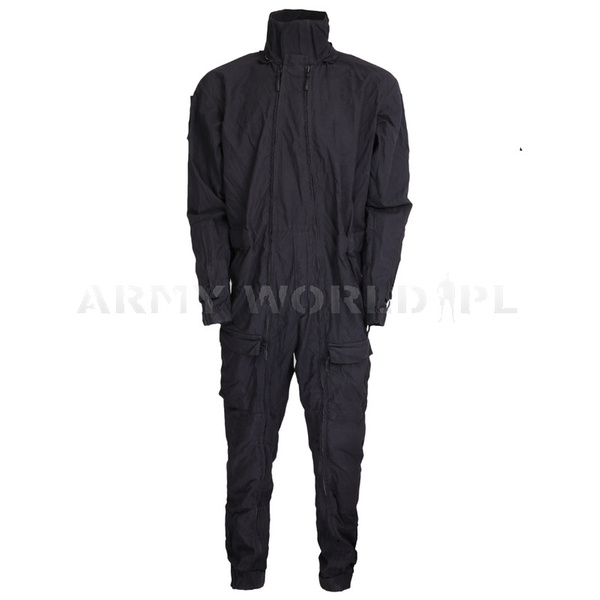 Kombinezon Wojskowy NFM Group Typu SWAT Czarny Oryginał Nowy | ODZIEŻ ...
