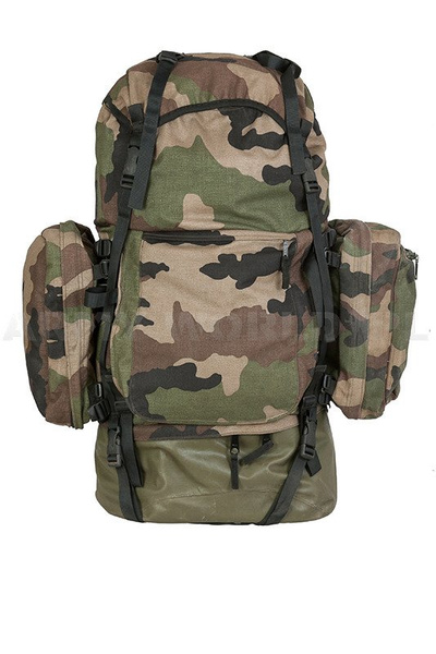 French Military Backpack of Foreign Legion CCE 110 L New Model Original ...