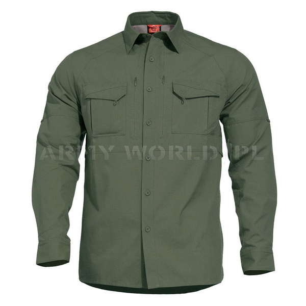 Tactical Shirt Chase Pentagon Olive olive green | CLOTHING \ Tactical ...
