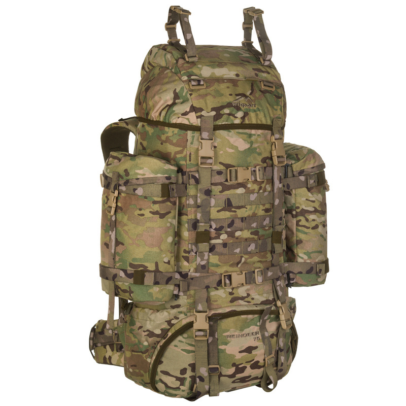 Backpack Military WISPORT Reindeer 75 FULL Multicam Black (R75MULB ...
