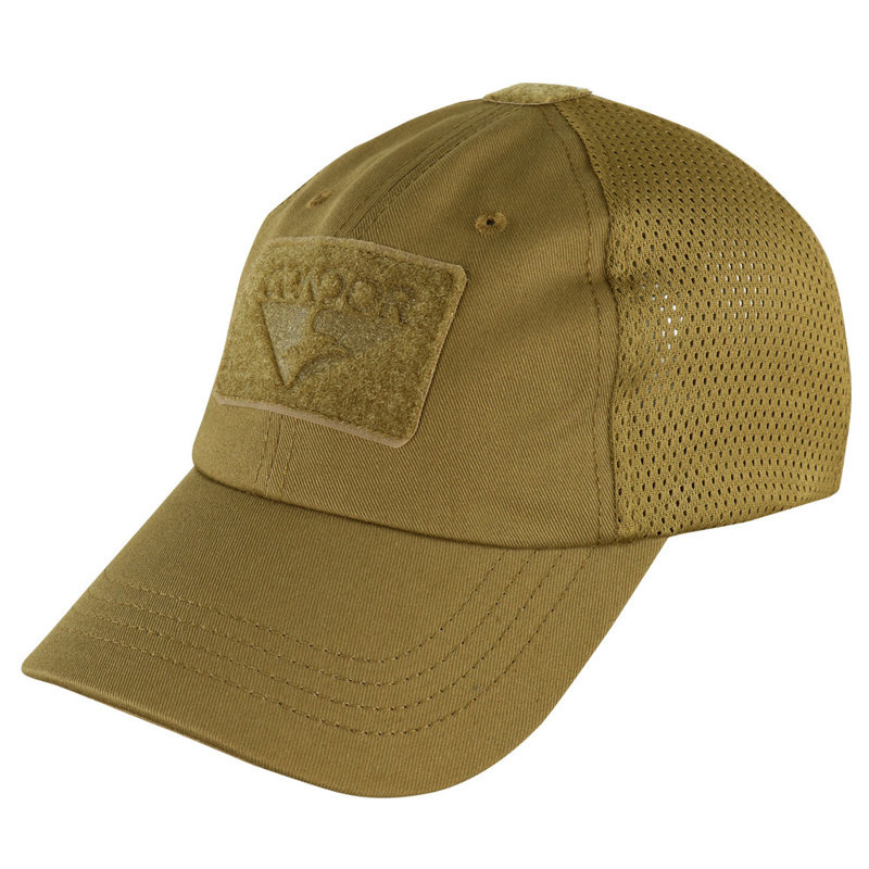Baseball MESH Cap Condor Coyote (TCM-498) coyote | CLOTHING \ Headwear ...