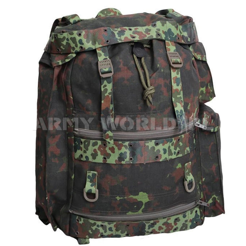 Belgian Army Paratrooper Rucksack Flecktarn Genuine Military Surplus ...