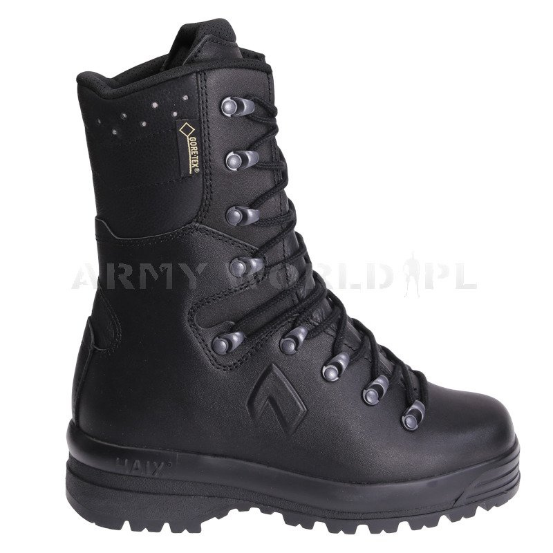 Boots Forest Fighter Gore-Tex Haix Black New III Quality | SHOES \ Haix ...