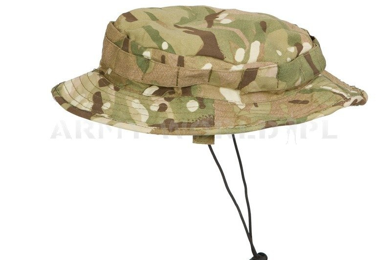 British Military Hat Tropical In Camouflage MTP (Multi Terrain Pattern ...