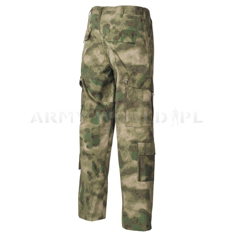 Cargo Pants ACU Army Combat Uniform Mil-tec Camouflage Mil-Tacs FG ...