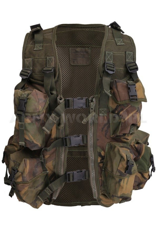 Combat Vest With 8 Pouches OPS DPM Genuine British Surplus Used ...