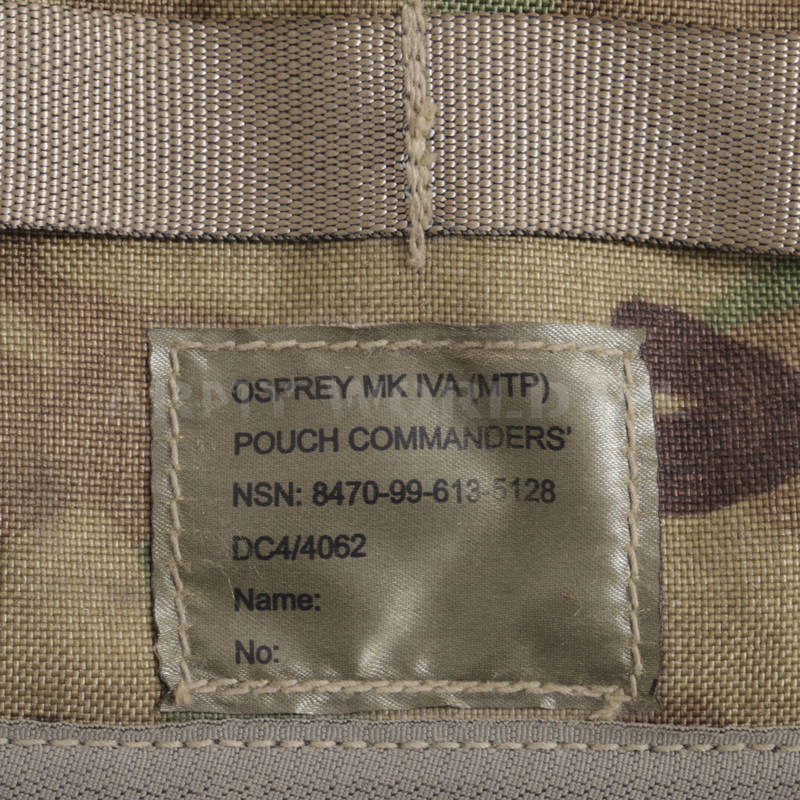 Commanders Pouch Osprey MKIV MTP Original New | BAGS \ Modular Pockets ...