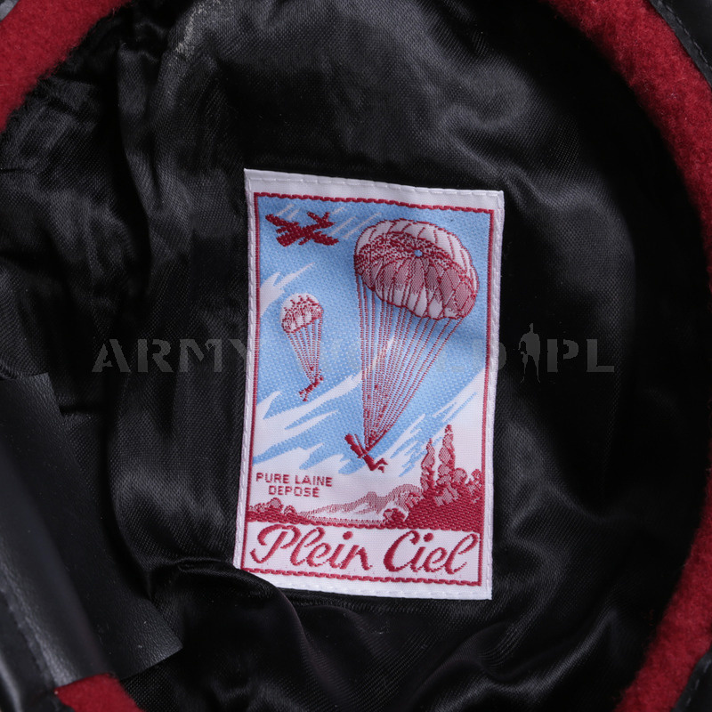 Commando Beret Plein Ciel Red Original New red | MILITARY CLOTHING ...