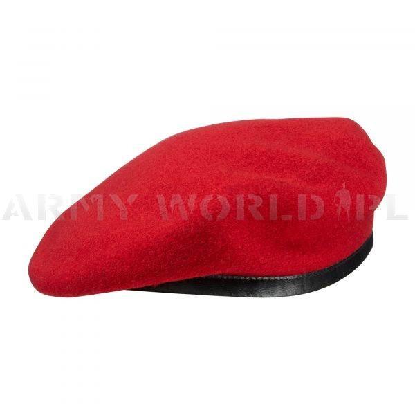 Commando Beret Plein Ciel Red Original New red | MILITARY CLOTHING ...