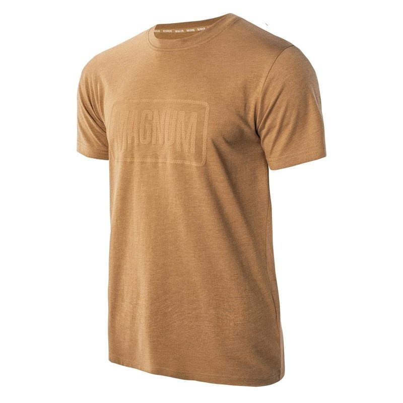 Cotton T-shirt Magnum Ermine Melange coyote | CLOTHING \ Men's Clothing ...