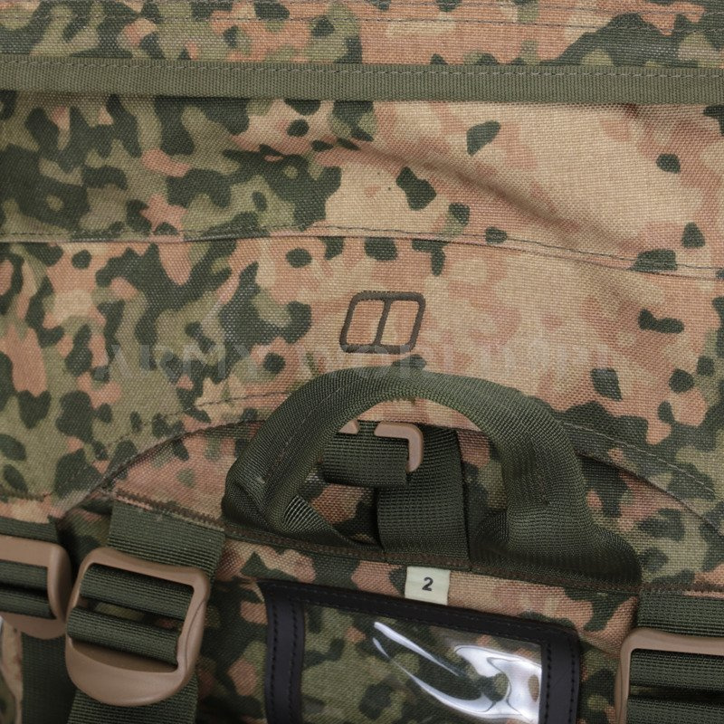 Dutch Army Backpack BERGHAUS KPU100L NFP Green Genuine Military Surplus ...