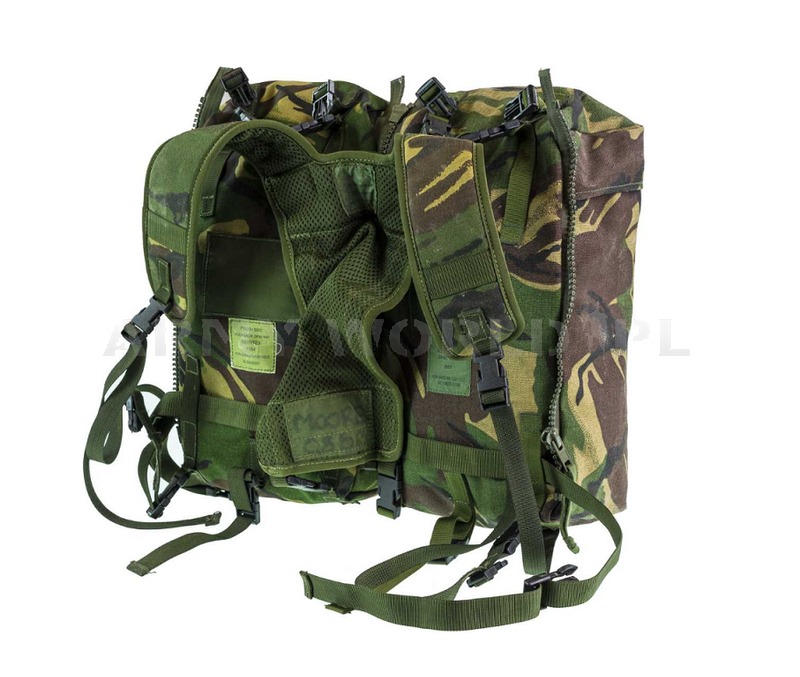 Dutch Army Backpack IRR DPM Woodland Genuine Military Surplus Used ...