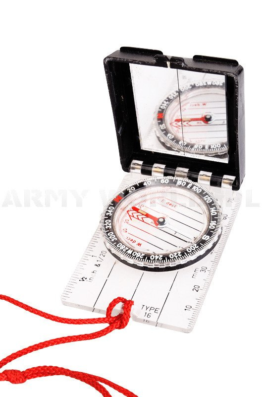 Dutch Army Compass SILVA TypE 16 Genuine Military Surplus Used ...