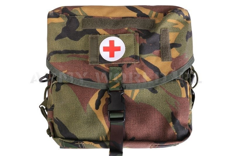 Dutch Army First Aid Kit DPM Genuine Military Surplus New new storage ...