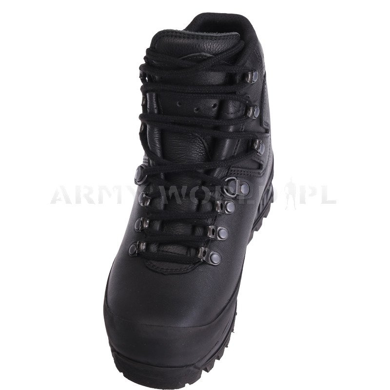 Dutch Army Hiking Boots Haix Laars Berg Gore-Tex Black New - III ...