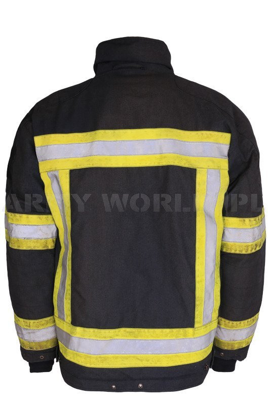 Dutch Firefighter's Jacket Flame-Retardant PWG - Short Model Genuine ...