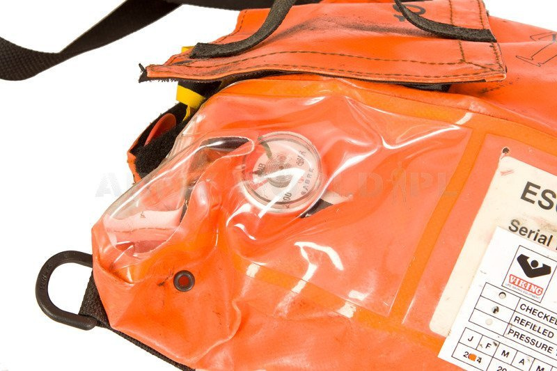 Emergency Escape Breathing Apparatus Sabre ELSA 15 Minutes Version Army ...