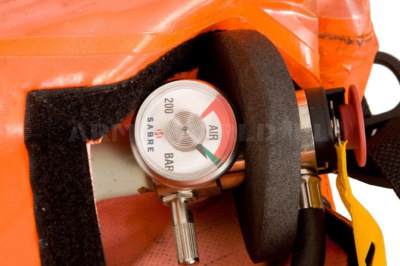 Emergency Escape Breathing Apparatus Sabre ELSA 15 Minutes Version Army ...