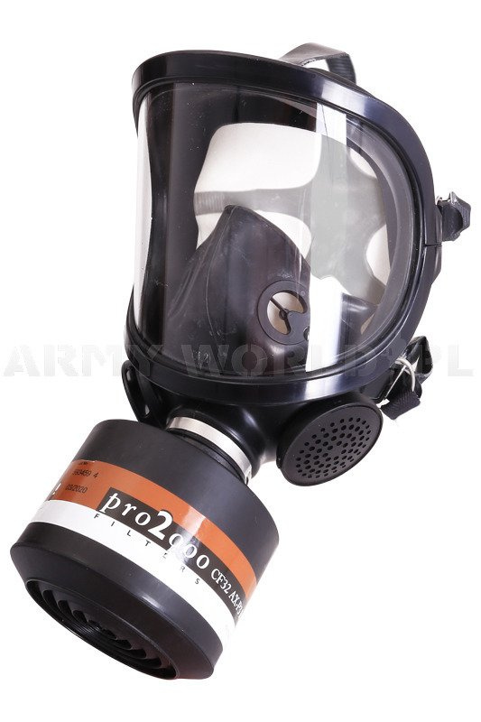 Filter Gas Mask Fernez By Willson Panoramasque Bacou Dalloz + Filter ...