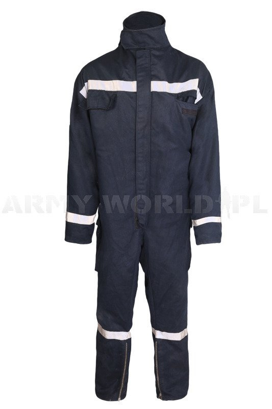Flame-retardant Firefighter's Coveralls Kamps Genuine Military Surplus ...
