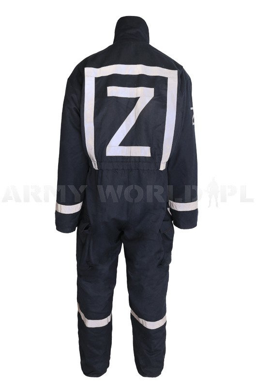 Flame-retardant Firefighter's Coveralls Kamps Genuine Military Surplus ...