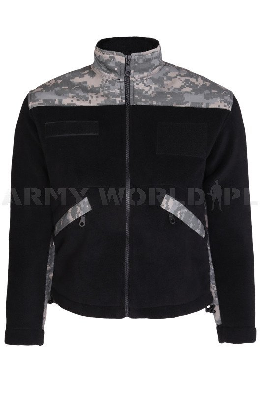 Fleece Jacket For Kids Junior Black / UCP New UCP | MILITARY CLOTHING ...