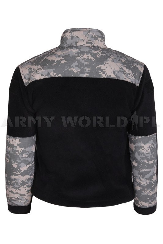Fleece Jacket For Kids Junior Black / UCP New UCP | MILITARY CLOTHING ...