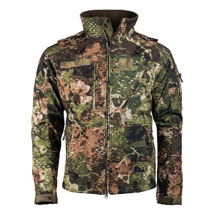 Jacket Softshell SCU 14 Mil-tec WASP I Z3A Phantomleaf WASP I Z3A ...