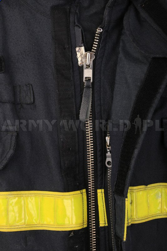 Kurtka Strażacka Wojskowa Trudnopalna PWG Oryginał Demobil | MILITARY ...