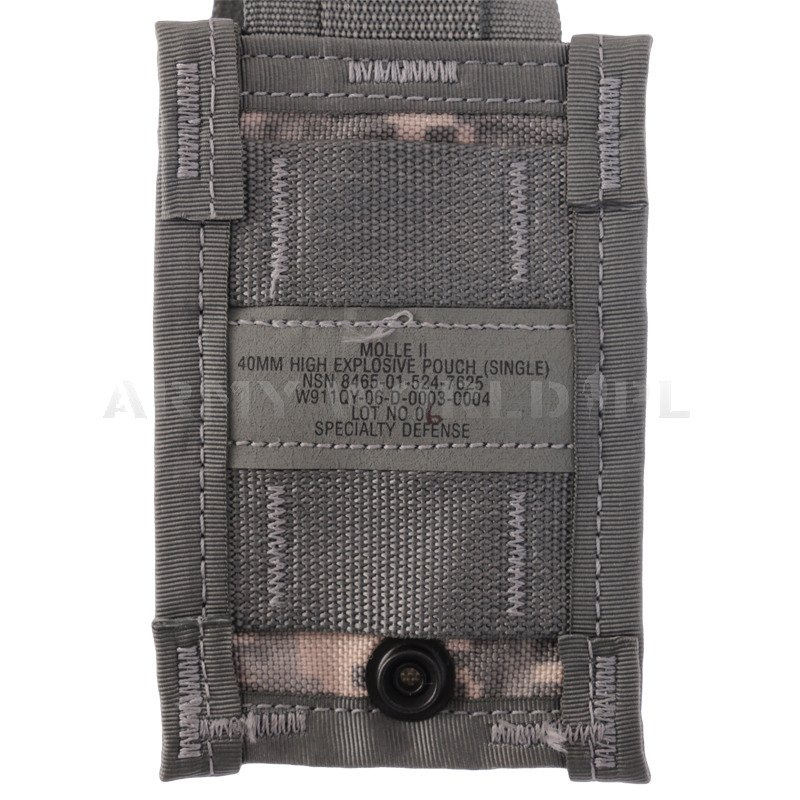 Ładownica US Army Molle II 40 mm High Explosive Pouch UCP Oryginał Nowa ...