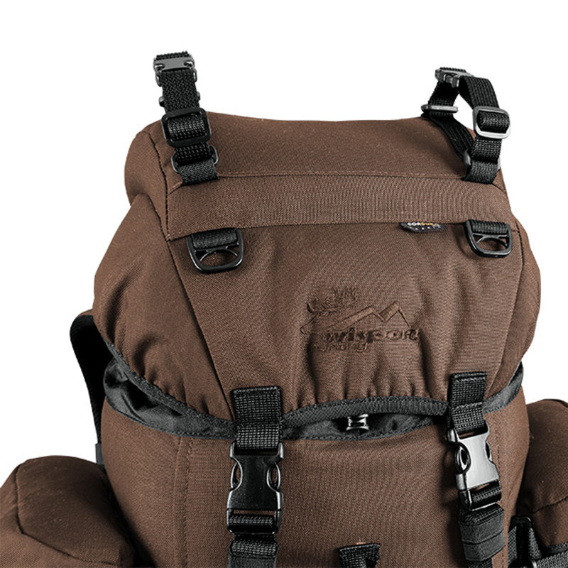 Military Backpack WISPORT Reindeer 55 HUNT Brown (RHBRO) brown | BAGS ...
