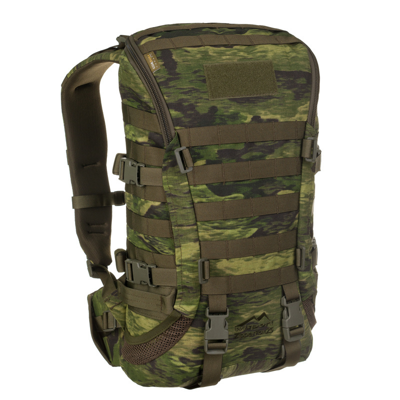 Military Backpack Wisport ZipperFox 25 Litres A-Tacs FG-X (Z25FG) A ...