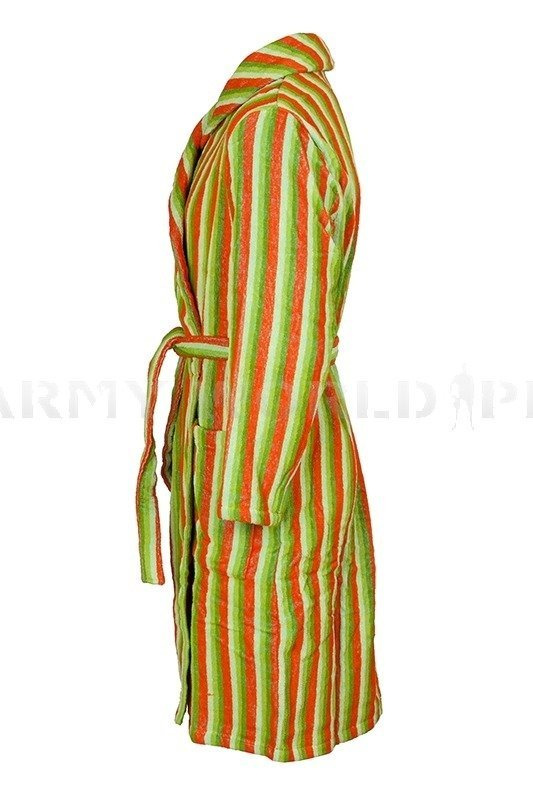 Military Bathrobe Polish Army Green Original New | MILITARY CLOTHING ...