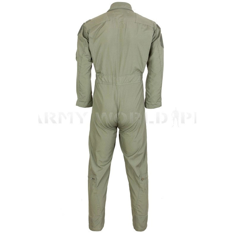 Military Coveralls Flame-Resistant Nomex US ARMY CWU-27/P Olive Surplus ...