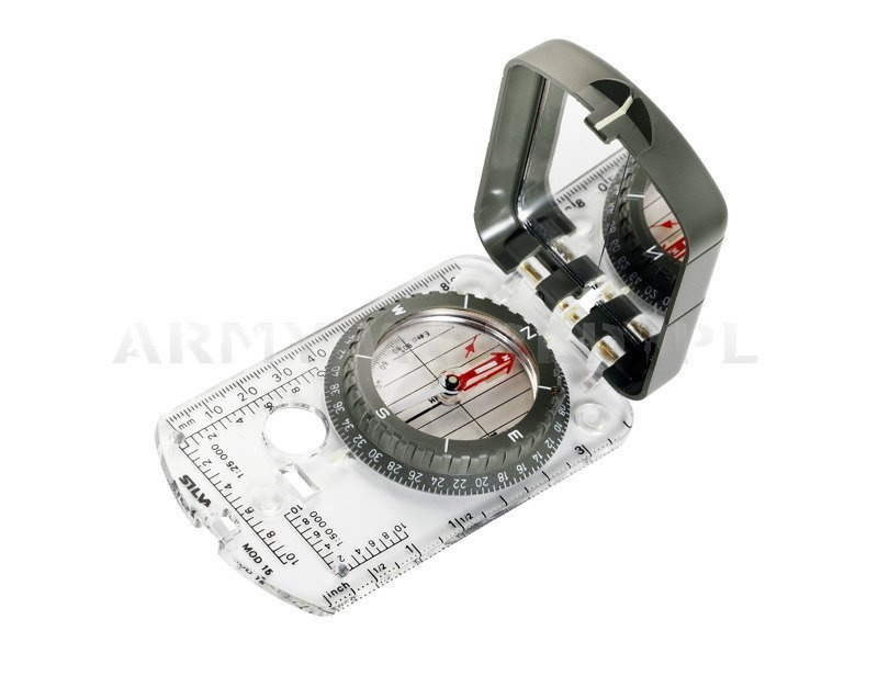 Military Dutch Compass SILVA Mod 15 Original Used used (sufficient ...