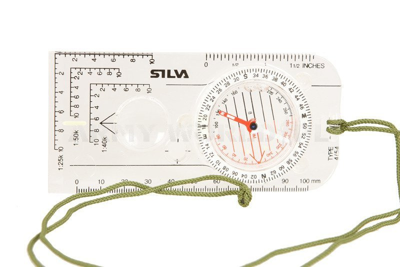 Military Dutch Compass SILVA Type 4/54 Original Used | MILITARY ...