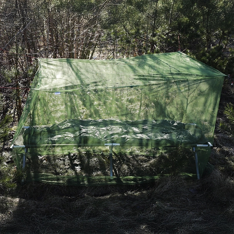 Military Dutch Mosquito Net To Mount Above Bed Original New new storage ...