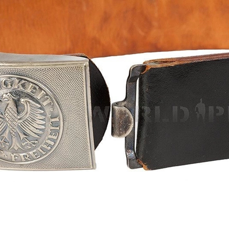 Military Leather Gala Belt Bundeswehr Original Used used (very good ...