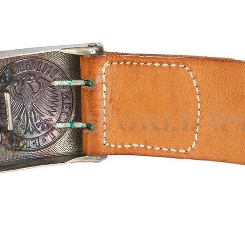 Military Leather Gala Belt Bundeswehr Original Used used (very good ...