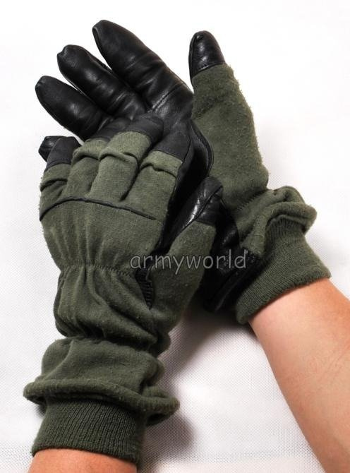 Military Winter Pilot's Gloves US Army Original Demobil | MILITARY ...