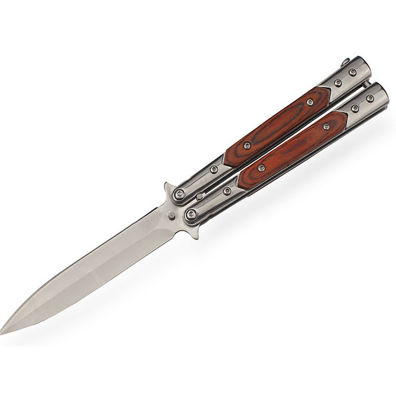 Nóż Motylek N-452C Retro | TOOLS \ Butterfly Knifes | Military shop ...